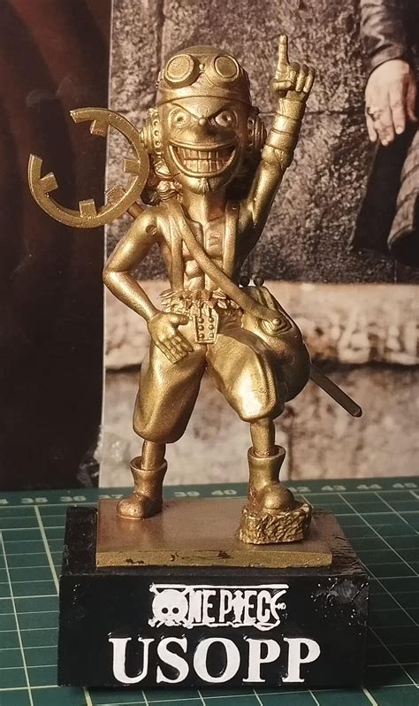 3d Printing One Piece Kumamoto Statues Pack 2 • Made With Anycubic