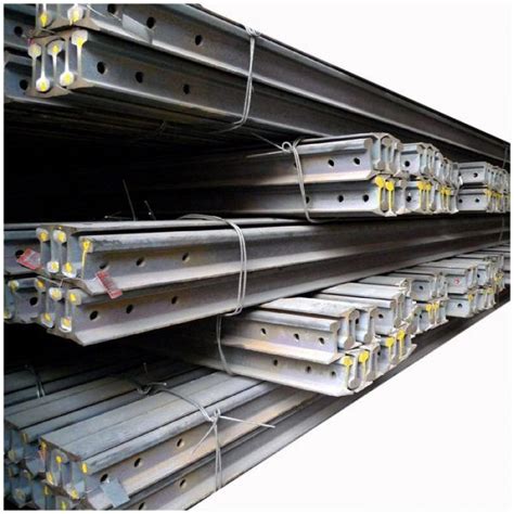P43 Railroad Steel Rail Is Used For Mining Metro And Railway Line Usage