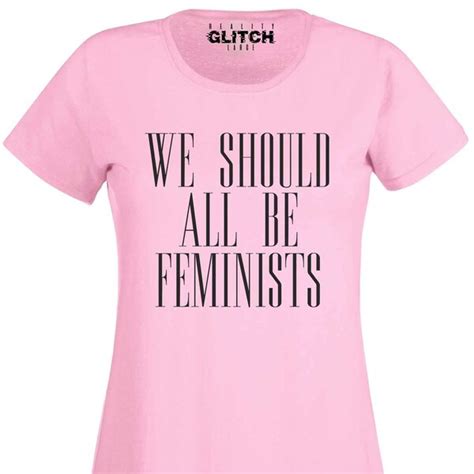 We Should All Be Feminists Etsy