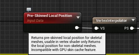 How Do I Get The Local Vertex Position AFTER Animation Is Processed Materials And Textures