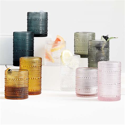 Modern Drinking Glasses And Tumblers Crate And Barrel Canada