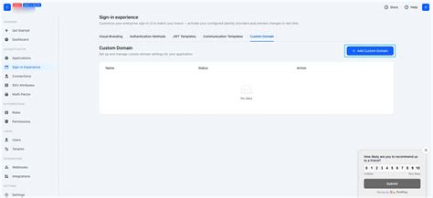 Custom Domain Configuration Docs