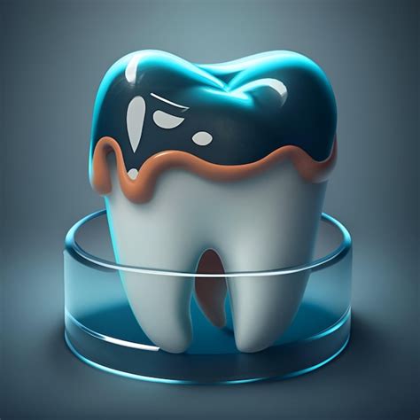 Premium Photo 3d White Teeth