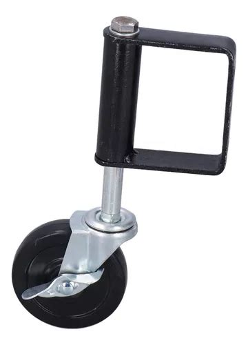 Rodízio Com Roda Spring Gate Porta Pesada De 4 Polegadas E Frete Grátis