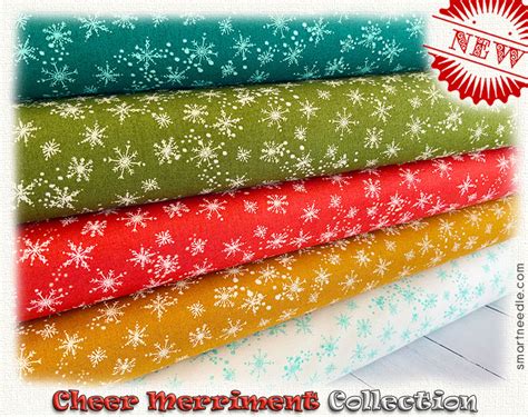 Cheer Merriment Brass Fabric Smart Needle