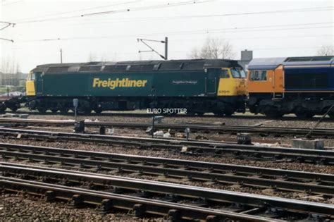 35mm Slide Freightliner Class 57 57011 Doncaster £3 54 Picclick Uk