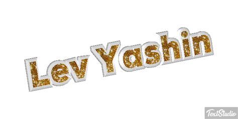 Lev Yashin Celebrity Animated  Logo Designs