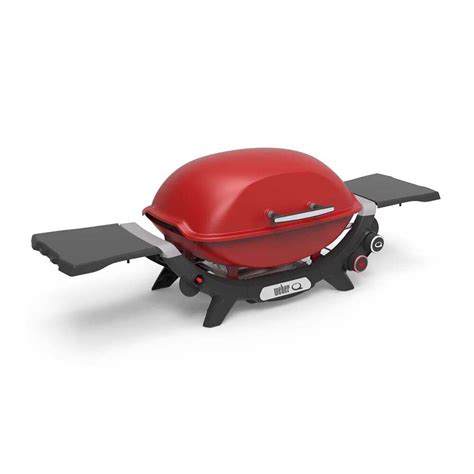 Weber Q Flame Red Q2600n Lp Bbq Bcf