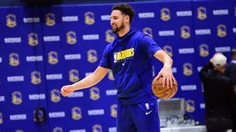 Warriors Show How Excited They Are To Have Klay Thompson Back In Video