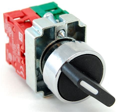 2 Position Maintained Selector Switch 1 Normally Open No Contactor