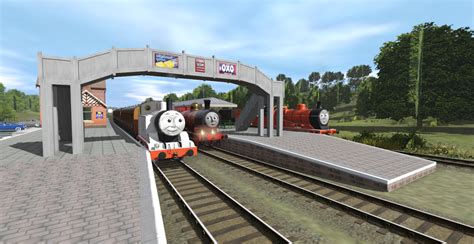 Barntin Station The Fat Controllers Engines Wiki Fandom
