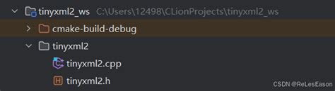tinyxml 的入门教程 CSDN博客