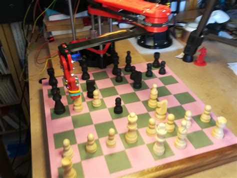 SCARA Chess Robot Arduino Project Hub