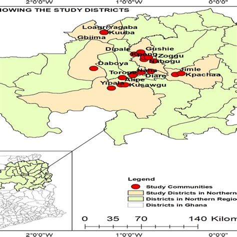 Market Modes Of Farmland Access And Lsla By De In Northern Ghana Download Scientific Diagram
