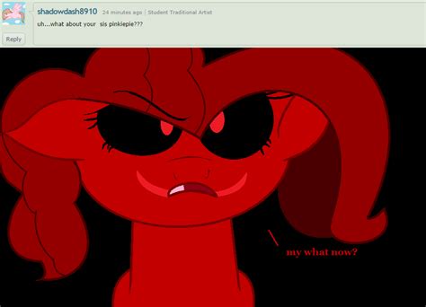 Ask Zalgo Pie Question 1 By Tayblossom On Deviantart
