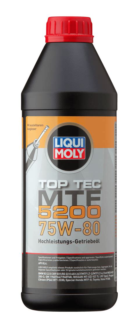 Liqui Moly Top Tec MTF 5200 75W-80 – LIQUI MOLY BRASIL