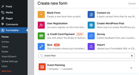 Formidable Forms The Right Form Builder Plugin For You