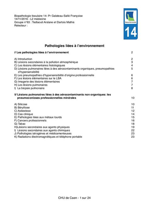 Inflammations Granulomateuses Epathologies