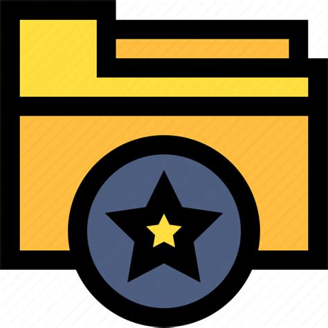 Favorite Folder Files And Folders Storage Data Icon Download On Iconfinder