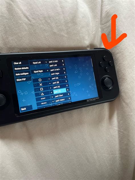 Ppsspp Cant Seem To Map My ‘x Button For Triangle In Settings R