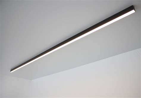 Contemporary Ceiling Light Linear Plastic Led Led Line 60