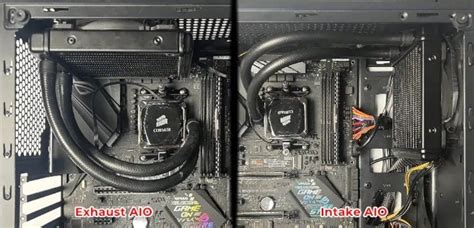 Solved Aio Cooler Intake And Exhaust Which Configuration Best For