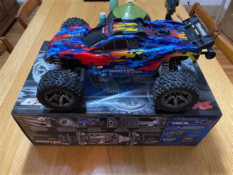 Traxxas Rustler X VXL W Batteries R C Tech Forums