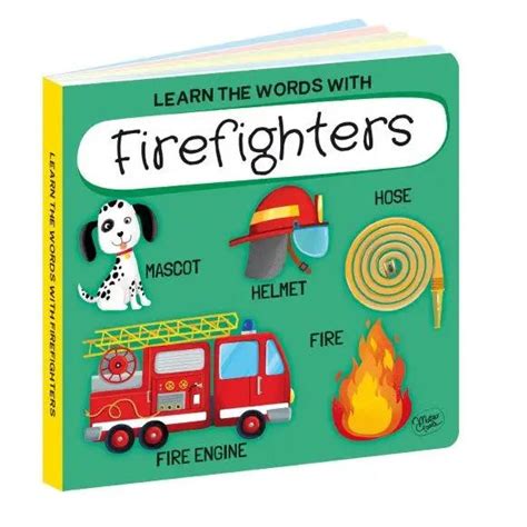 Sassi 3d Puzzle And Book Set Learn Shapes Firefighters Laurie