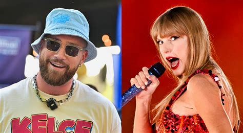 Video Travis Kelce Reveals One Of His Favorite Date Night Meals He