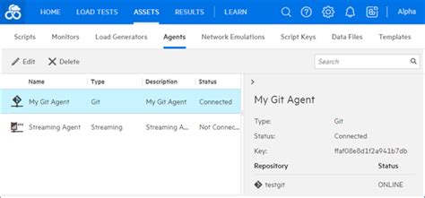 git integration with loadrunner cloud opentext community