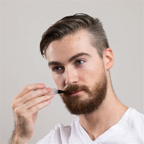 Stryx Brow And Beard Gel Comb Perfect Beard And Brow In Seconds Non