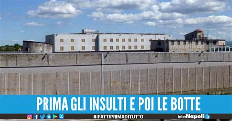 Detenuto Aggredisce Dottoressa Nel Carcere Di Ariano Irpino Non Era D