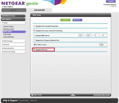 Disable SIP ALG On Most Netgear Routers VoIP Much Phone Company