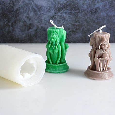 Witch Moldgoddess Moldcandle Mold Human Moldhandmade Soapcake Mold