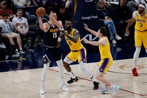 Denver poveo sa 2 0 u Finalu Zapada novi tripl dabl Jokića