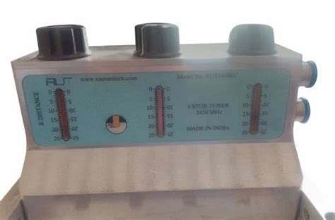 Waveguide 3 Stub Tuner At ₹ 11000 Piece Waveguide Components In Dahanu Road Id 2851308746288
