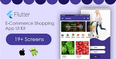 Flutter App E Commerce Template Code Market
