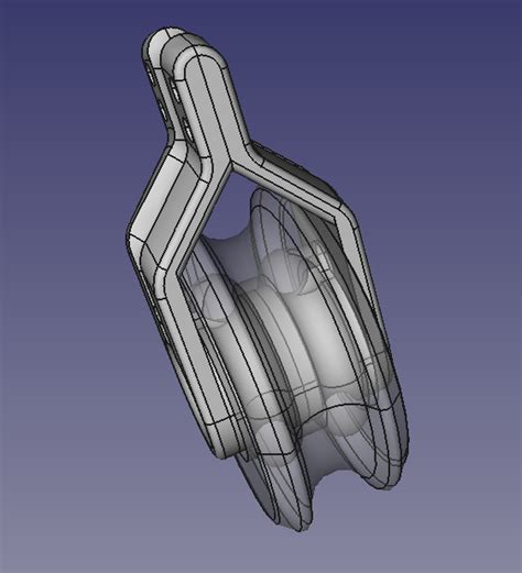 Lashing Block Pulley Block With Double Ball Bearing 6 Mm Plastic
