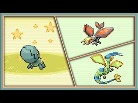 Shiny Flygon Sprite