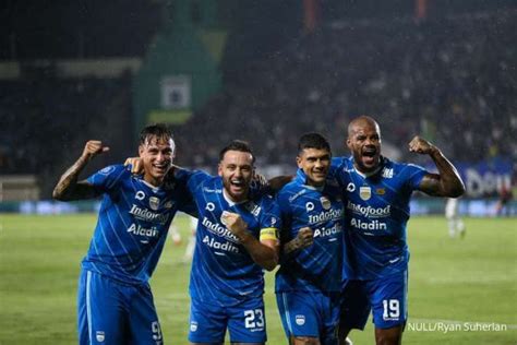 Link Live Streaming Persib Bandung Vs Bali United Di Semifinal Leg Championship