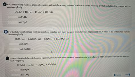 Solved Chemwork Consider The Reaction B2h6g 3 O2g →