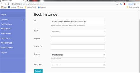 github areeba seher04 django local library
