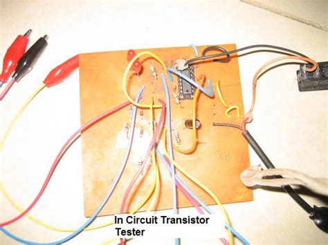 Flyback And In Circuit Transistor Tester Electronics Repair And Technology News