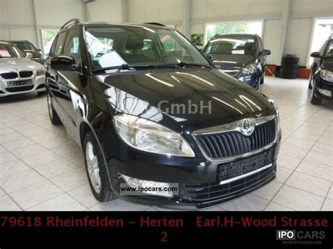 2010 Skoda Fabia Combi 1 6 TDI DPF Environment AHK LM Wheels Car