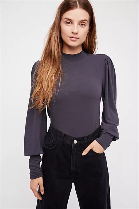 Bambi Long Sleeve Top Free People