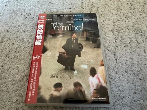 絕版品航站情緣 The Terminal 雙碟版dvd得利公司貨 露天市集 全台最大的網路購物市集