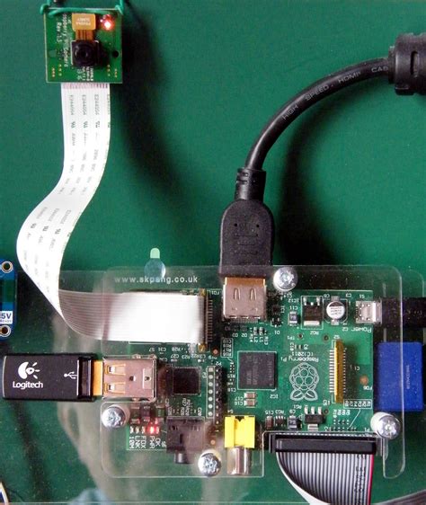 Sparks N Smoke The Raspberry Pi Camera