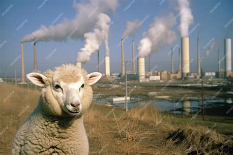Premium Photo Greenhouse Gas Emissions From Livestock Farming