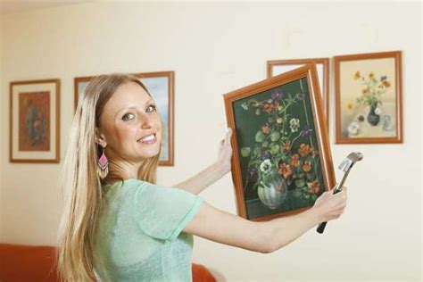 How To Hang Tile Art On Wall
