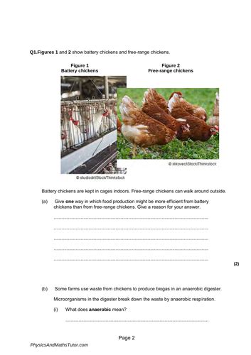 Gcse Ccea Biology Biodiversity Complete Revision Summary Teaching